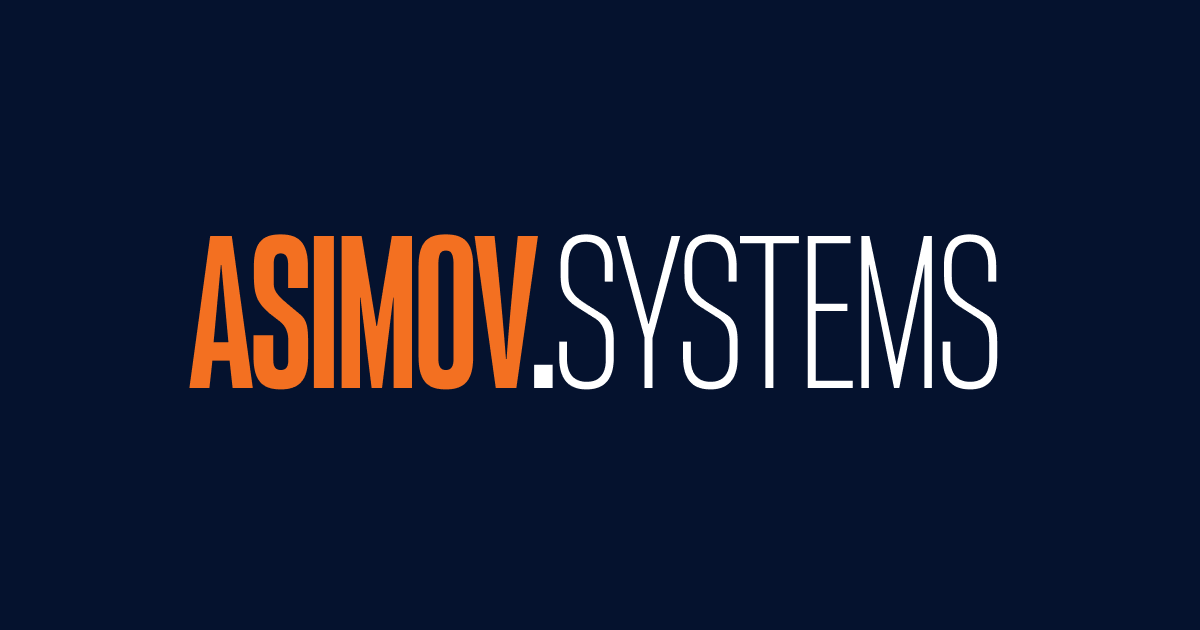 ASIMOV.Systems - AI Tools for Thinking Better & Working Faster